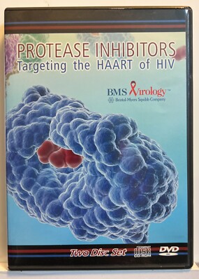 Protease Inhibitors : Targeting The Haart of HIV (DVD + PC CD ROM ...