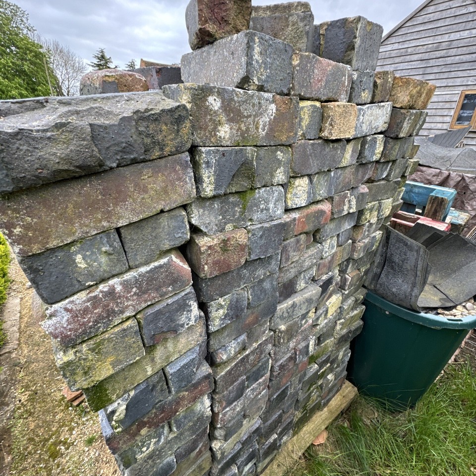 Engineering bricks Reclaimed Staffordshire blue engineering paver 150 ...