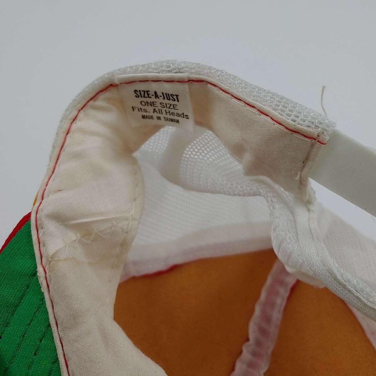 Vintage 90s NHRA Mesh Rope Hat Rare Hot Rod Drag Raci… - Gem