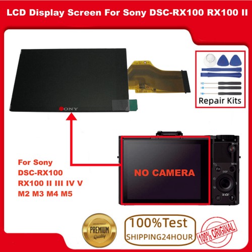 Repair Parts For Sony RX100 II III V DSC-RX100M5 LCD Screen Display ...