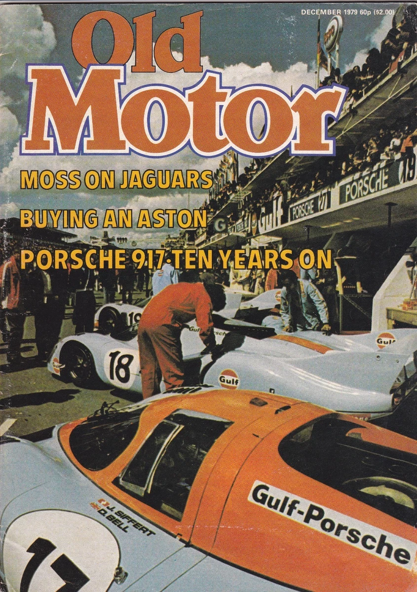 Vintage Motor Magazines