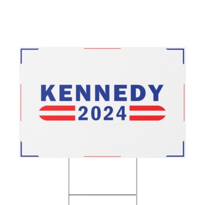 Kennedy 2024 Lawn Sign | eBay