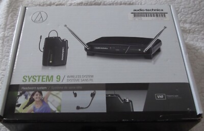 Audio-Technica ATW-901A/L System 9 Wireless Microphone in box | eBay