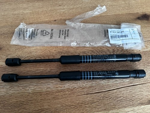 2x BMW 51237347403 STABILUS G11/12FKL-A 916356 Gasfeder für Motorhaube ...