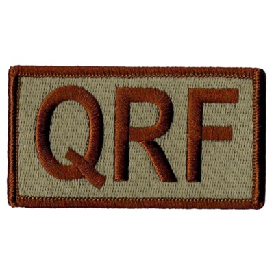 QRF Duty Identifier Tab / USAF OCP Air Force Patch | eBay