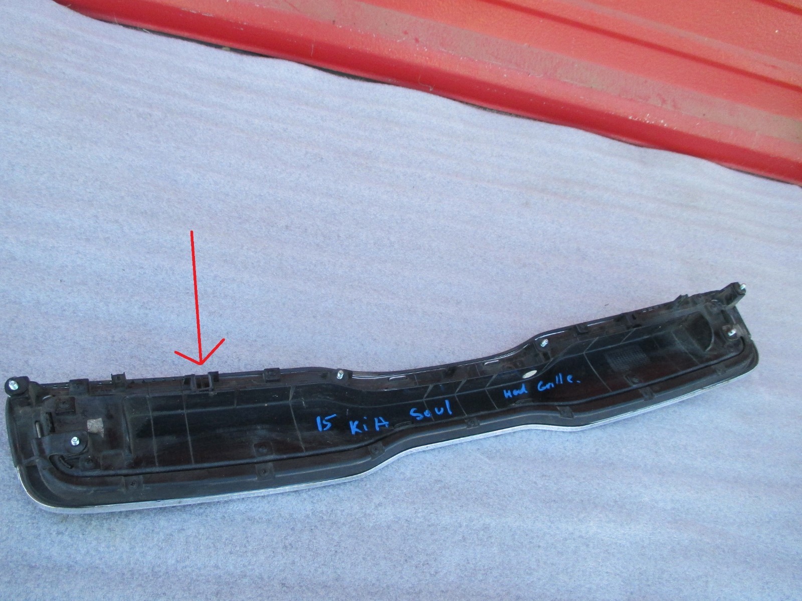 2014-2016 Kia Soul Radiator Grille Assembly 86350-B2000 Kia OEM 14 15 ...