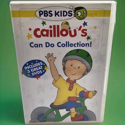 Caillou: Caillous Can Do Collection - DVD - VERY GOOD | eBay