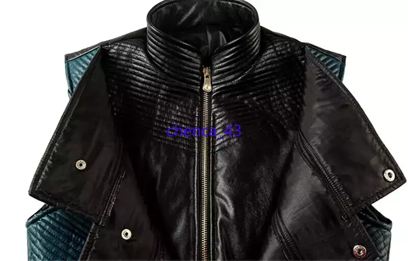 Devil May Cry 5 Vergil Windbreaker Vest Pants Gloves Suit Cosplay ...