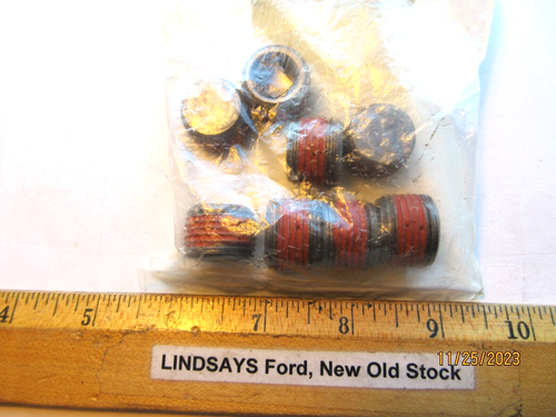 8 PCS FORD/NAVISTAR APPROVED BLUE DIAMOND PARTS "PLUG" 1/2"NPT, W300846 ...