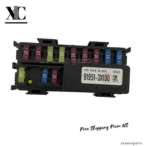 Engine Module System EMS Fuse Box Fits for 2014-2016 Hyundai Elantra ...