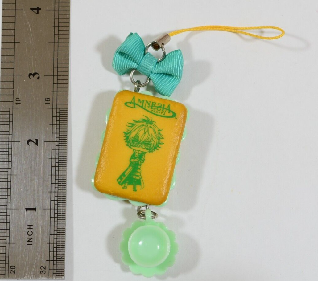 AMNESIA Kent Kento strap keychain Anime am06_2 | eBay