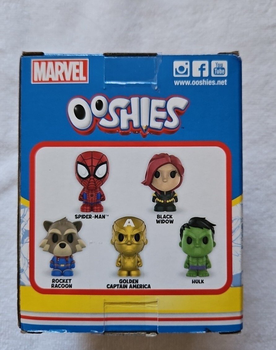 Ooshies Marvel Black Widow MIP | eBay