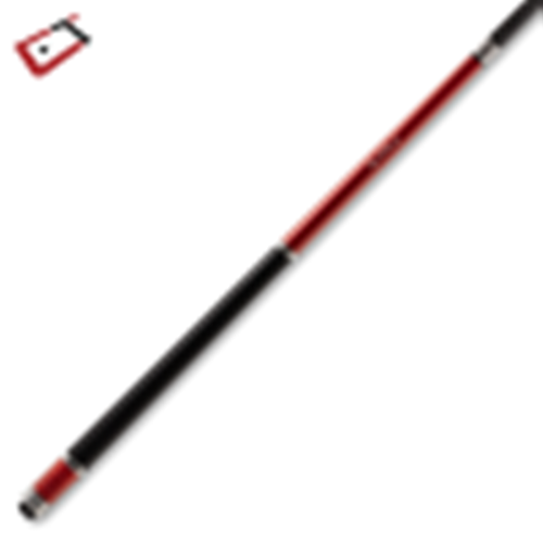 New Cuetec Cynergy SVB Ruby Red 12.5 Cue, Billiards, Custom 95-133 3 ...