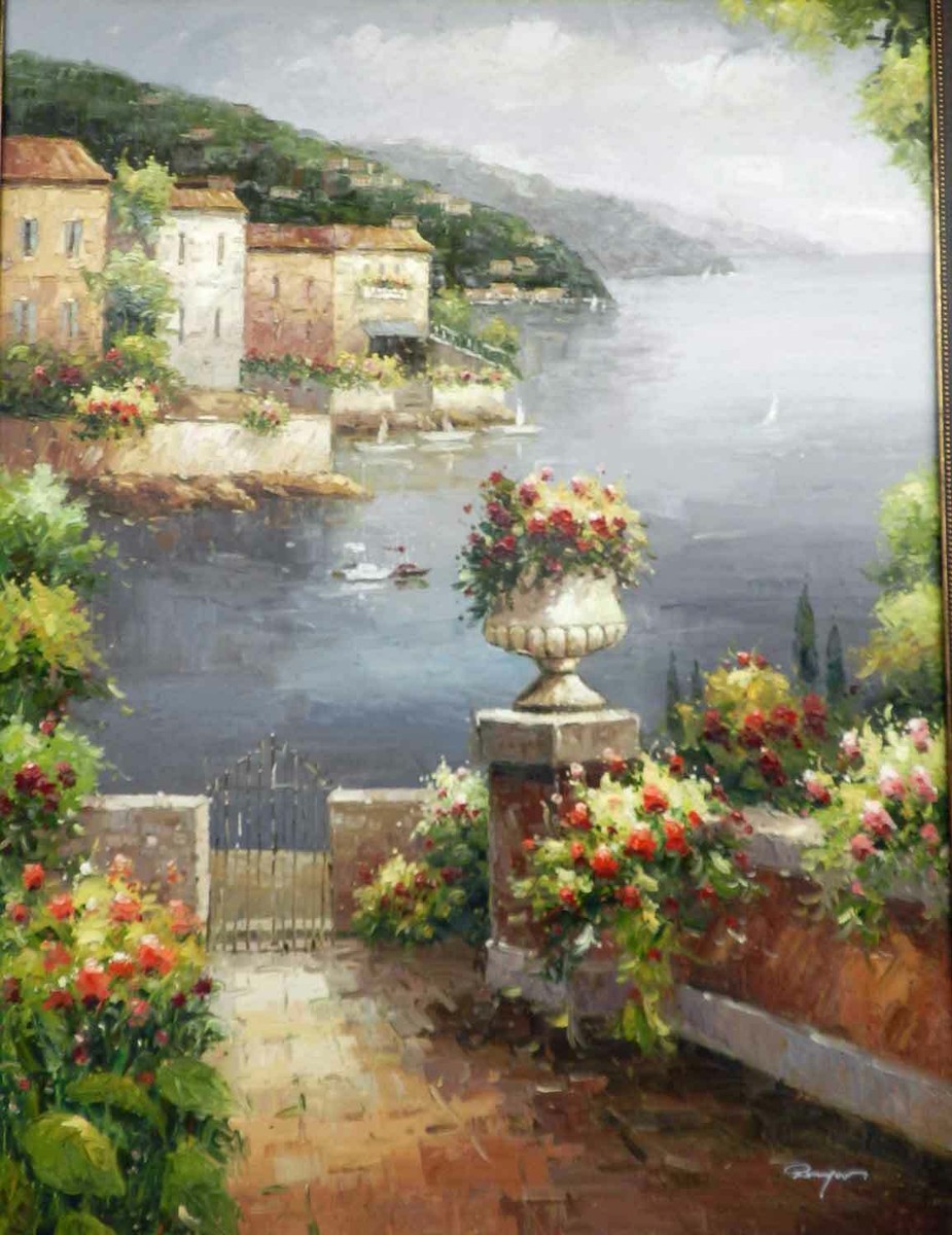Art Tuscan Mediterranean
