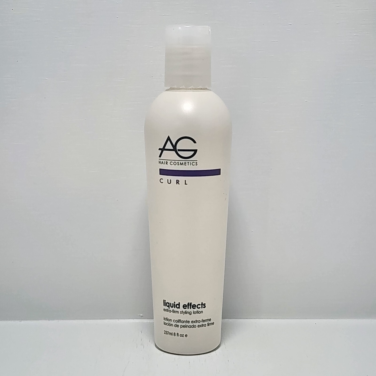 AG Curl Liquid Effects Extra-Firm Styling Lotion 8 oz | New | Free ...