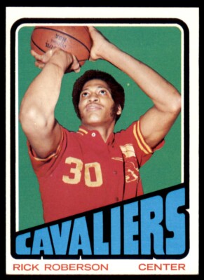 1972-73 Topps Basketball Rick Roberson (A) Cleveland Cavaliers #126 | eBay