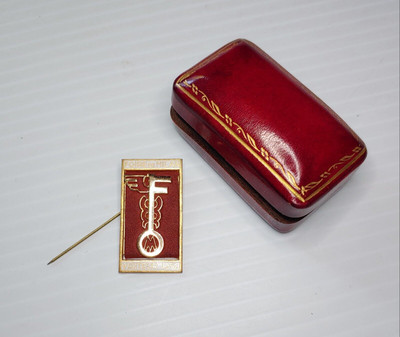 Foire De Milan 1958 Lapel Pin Vintage Bertoni Milano Fair Pin Italy ...
