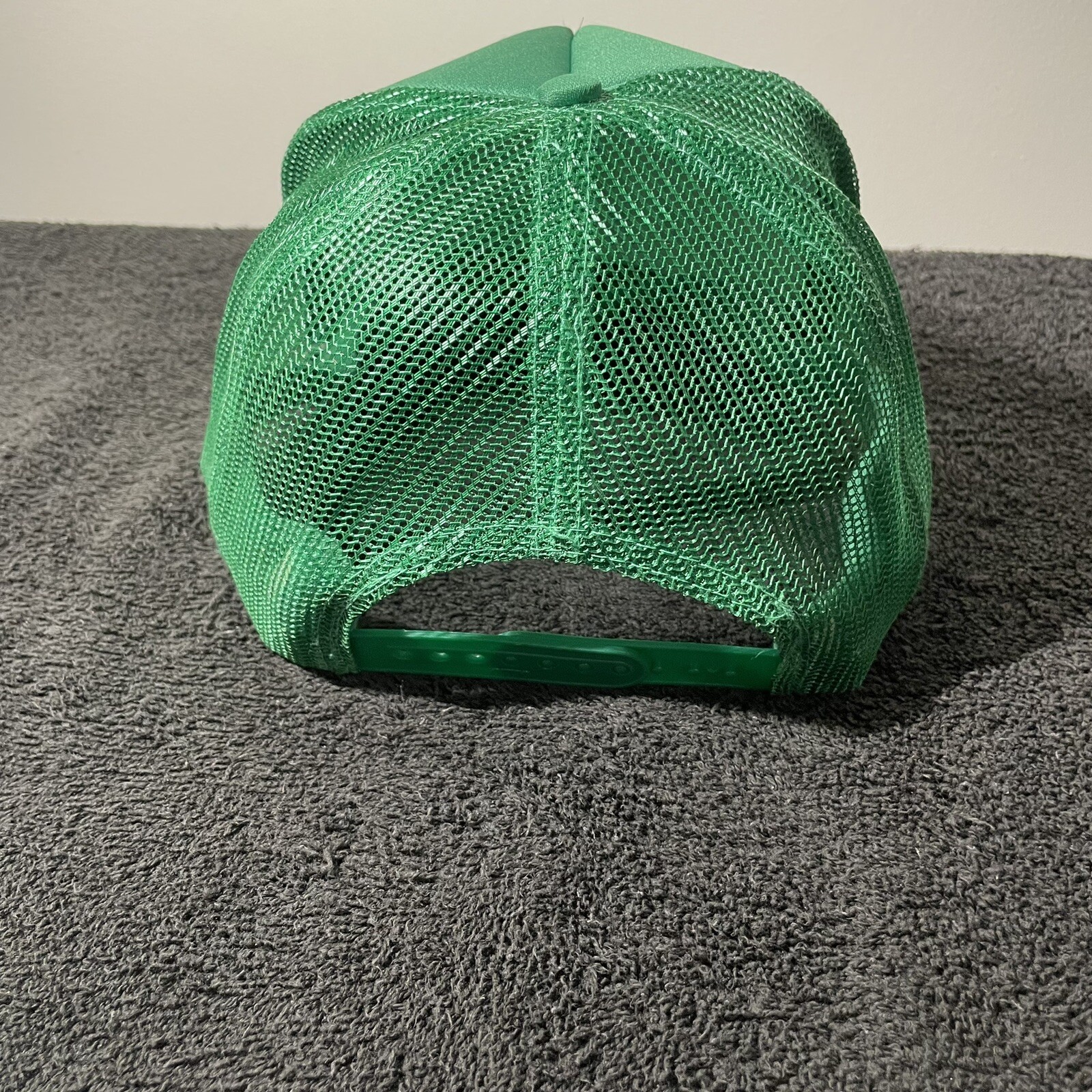 Vintage Otto Collection Green Trucker Hat Cap "RAGE" … - Gem