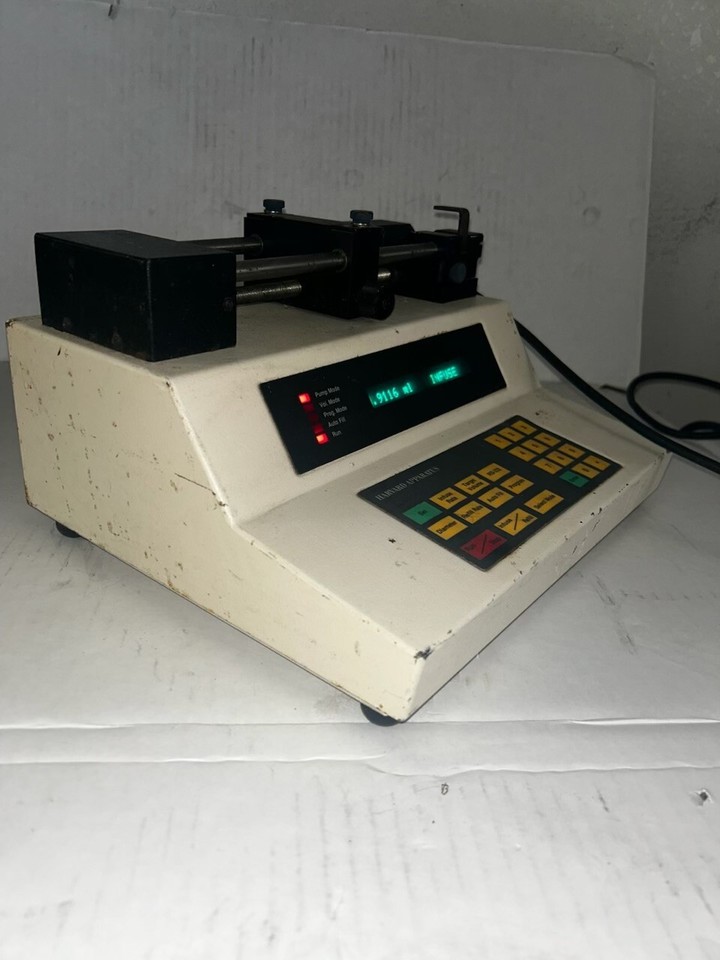 Harvard Apparatus 44 Programmable Infuse / Withdrawal Syringe Pump 4400 ...