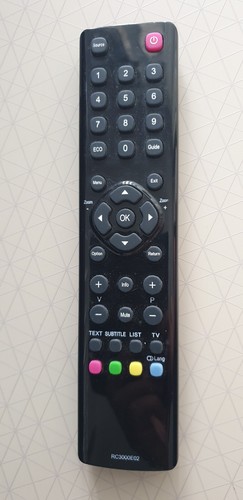 RC3000E02 For TCL THOMSON LCD TV Remote Control | eBay
