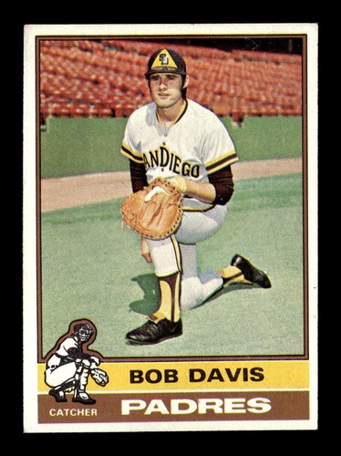 1976 Topps #472 Bob Davis San Diego Padres Rookie RC VG-EX Baseball ...