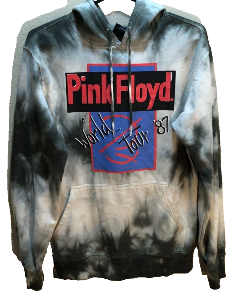 Pink Floyd World Tour '87 Reason Tie Dye Re-issue 2021 Pullover Hoodie ...