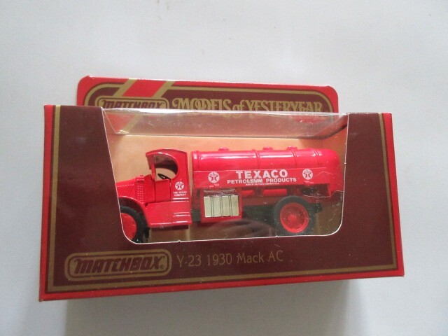 Models of Yesteryear 1930 Mack AC Texaco | eBay