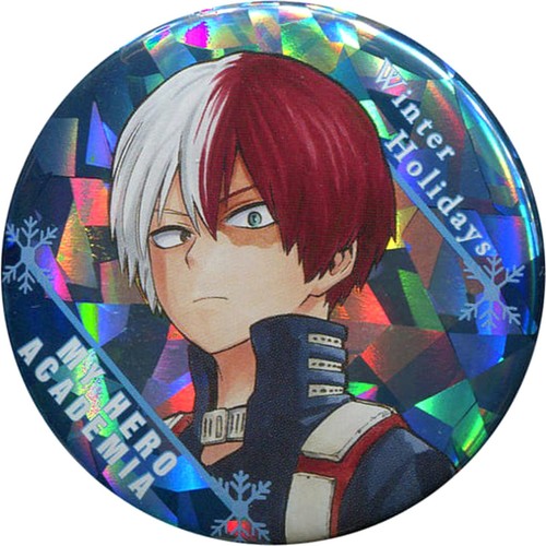 My Hero Academia Shoto Todoroki Chocolate & Partial Holo Button Part ...