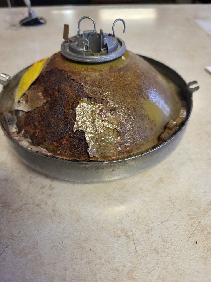 Mercedes W123 300D 300TD 300CD Amber Fog Light Fog Lamp 0008264799 USA ...