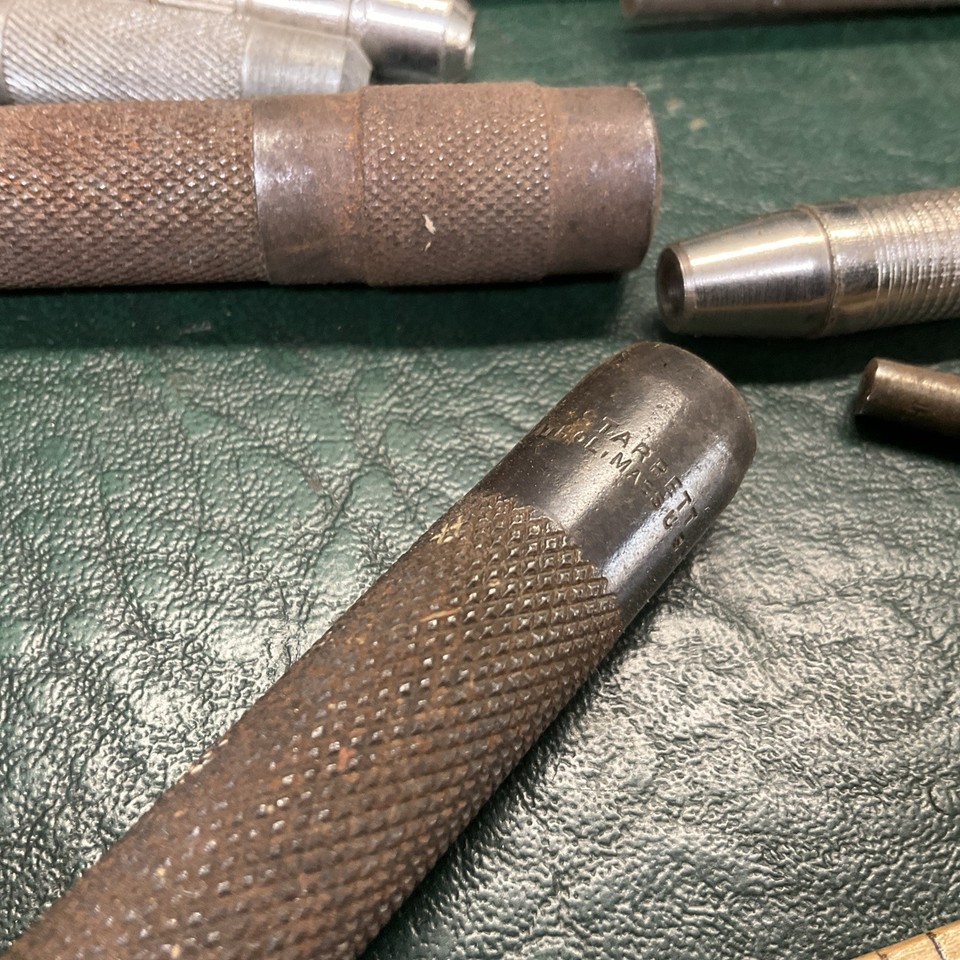 Large Lot of Machinist Chisels, Pin Punches, Center Punches & More | eBay