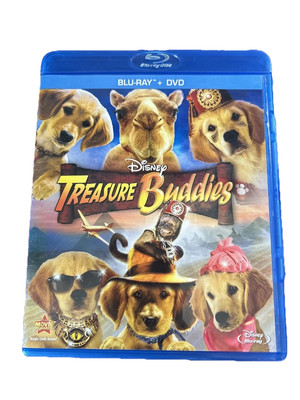 Treasure Buddies (Blu-ray/DVD, 2012, 2-Disc Set) 786936806601| eBay