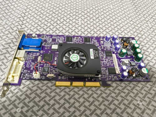 Asus Nvidia GeForce 4 Ti 4600 V8460 Ultra / 128MB DDR DVI | eBay UK