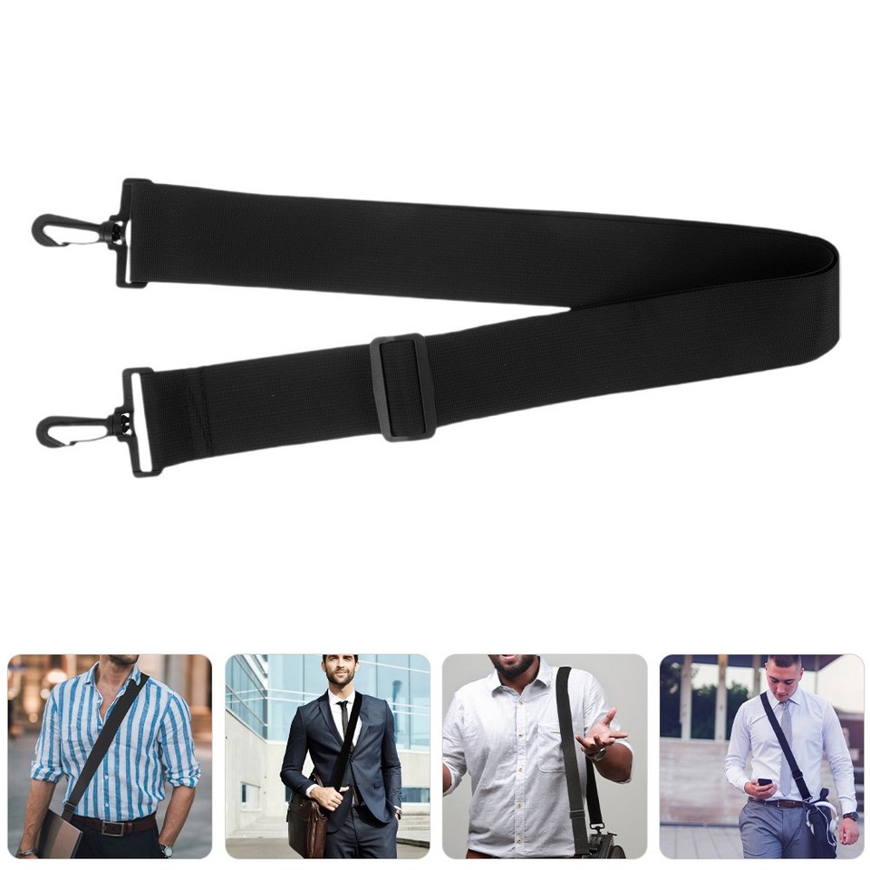 2 Pcs Shoulder Strap with Loops Purse Straps Replacement Luggage | eBay ...