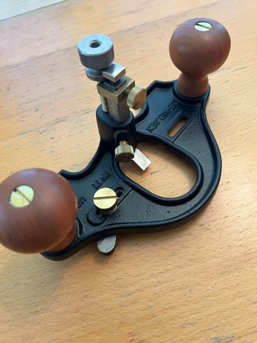 Lie-Nielsen Large Router Plane - Closed Throat | eBay