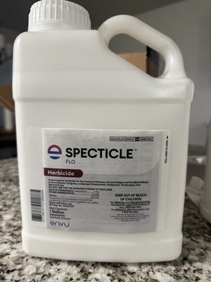 Specticle Flo Herbicide 1 Gallon Pre-Emergent Envu Herbicide | eBay
