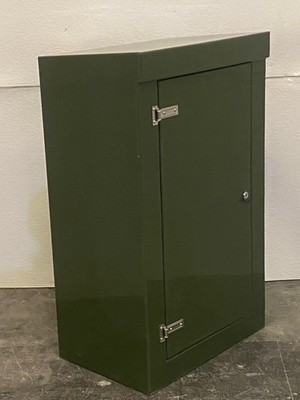 GRP ELECTRICAL KIOSK (1250H x 750W x 500mmD). K2 Single Door | eBay UK