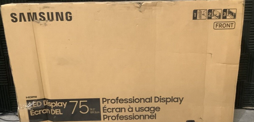 Samsung QM75R-B - 75" - LED 4K Signage Display for sale online | eBay