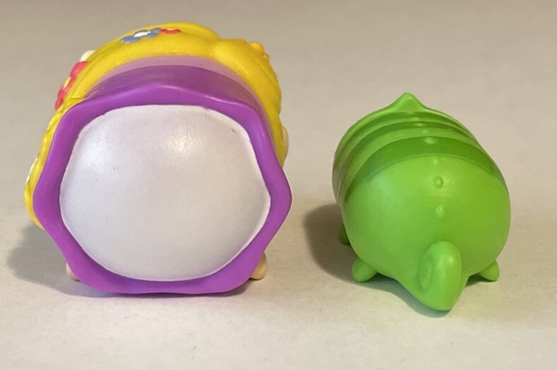 Disney Tsum Tsum Pascal MED Rapunzel LG Vinyl Figures Tangled | eBay