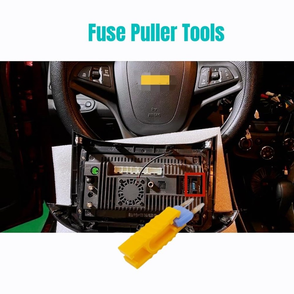 Car Fuse Puller Car Relay Puller Pliers 6-Pack Automobile Fuse Pullers ...
