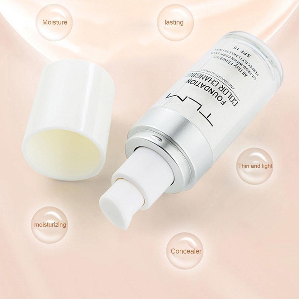 TLM Magic Colour Color Changing Foundation Change Skin Tone', | eBay ...