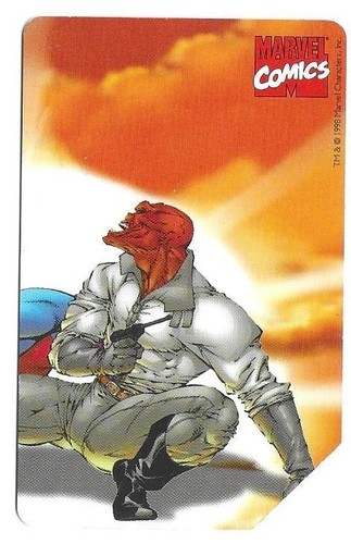 RARE / CARTE TELEPHONIQUE - SUPER HEROS : MARVEL COMICS BD / PHONECARD ...