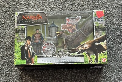 Chronicles Of Narnia Castle Raid Gryphon & Edmund Pevensie Action ...
