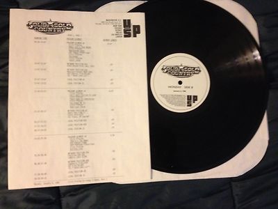 Radio Show: SOLID GOLD COUNTRY 8/24/87 KENDALLS GOLDEN DUOS w/3 ...