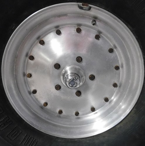 Rare Cragar Super Trick Wheels, 15"x 3 1/2" Spindle Mount, W/Moroso's ...