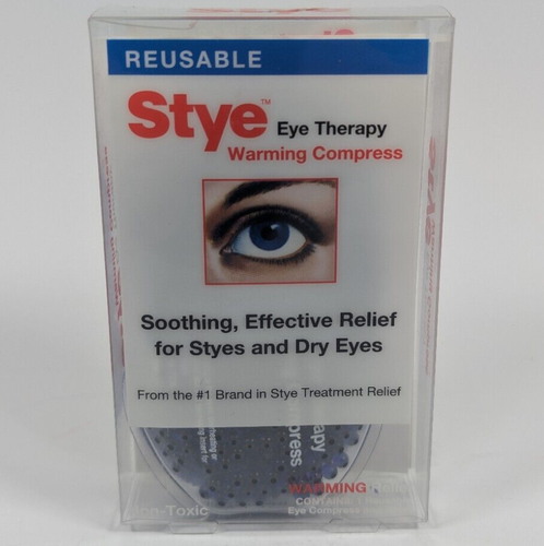 Stye Eye Therapy Warming Compress Relief for Styes & Dry Eyes Reusable ...