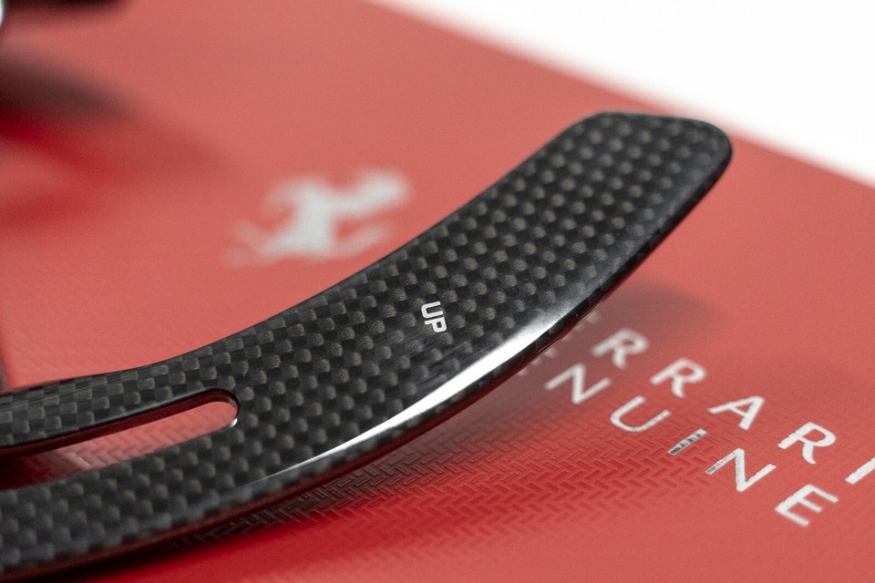 Ferrari California T Portofino 488 F8 812 F1 Paddle shift kit Carbon ...