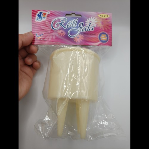 Roti Jala Kueh Maker Mould 4 holes Plastic Reusable Net Lacey Crepe 1 ...