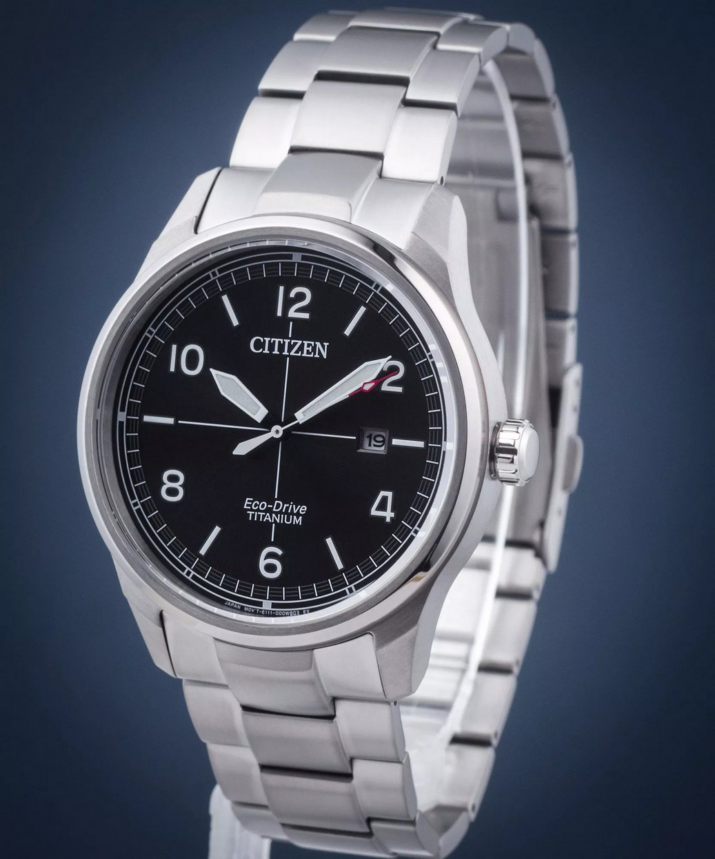 Citizen Super Titanium Sapphire Eco-Drive Date Indicator Men's Watch ...