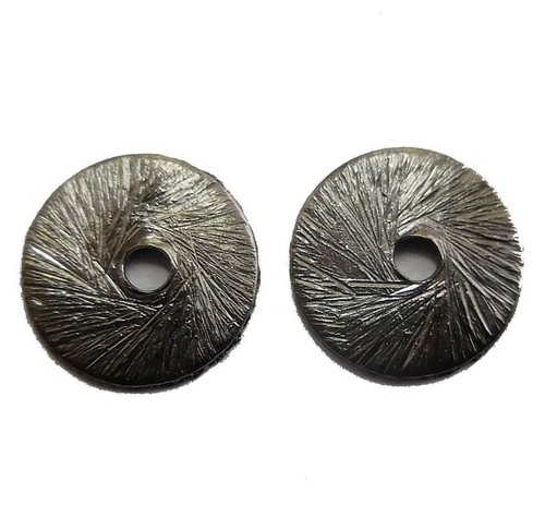 140 Pcs 6mm Spacer Brushed Flat Disc Black Gold Plated V-39 | eBay