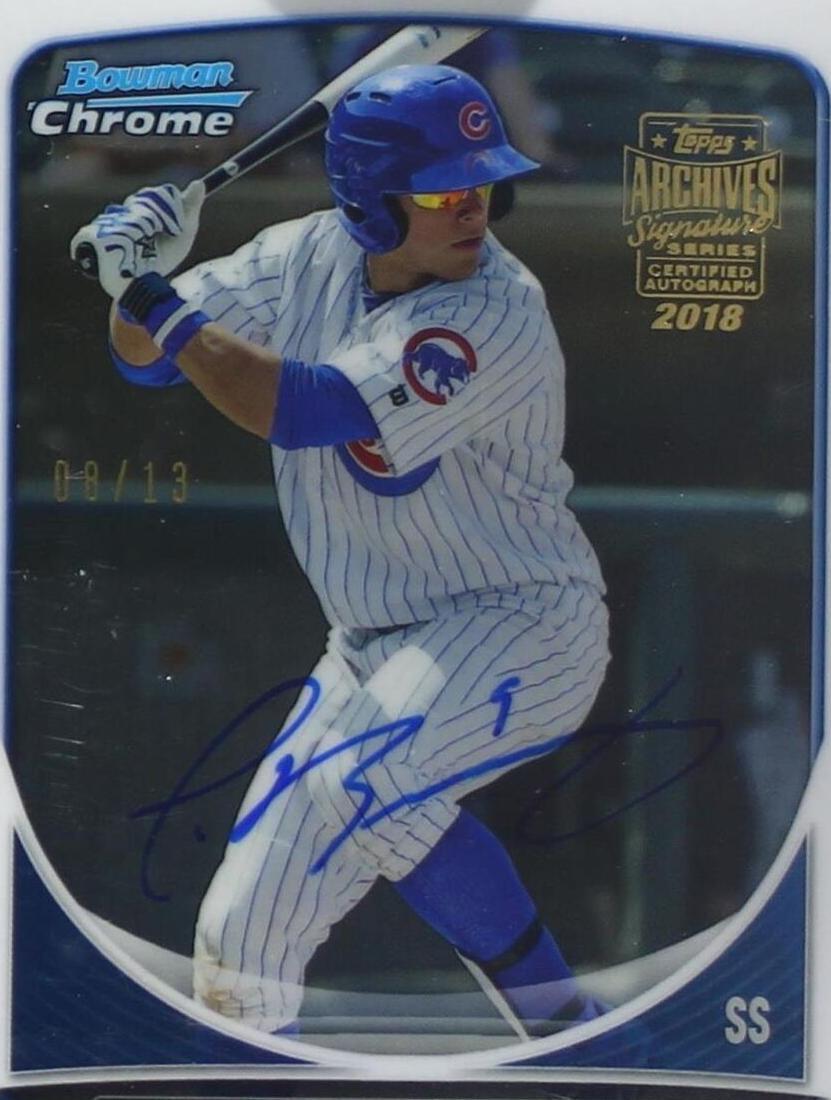 2018 Topps Archives Signature Series Active Player Edition Buybacks ...